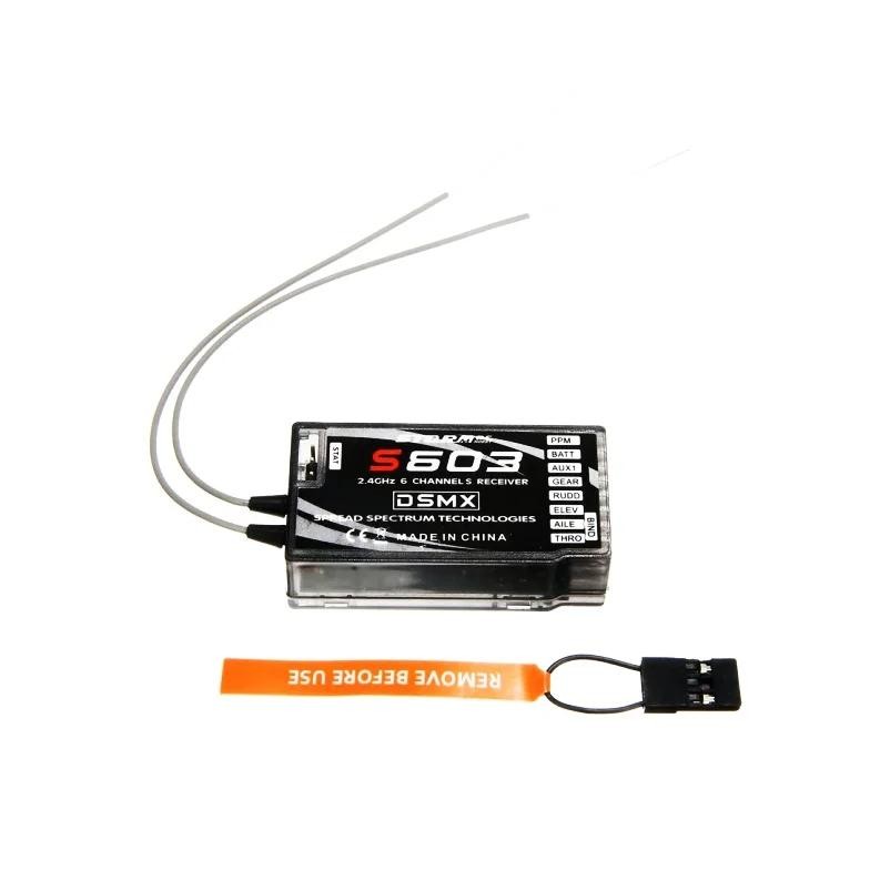Jual STORM S603 RECEIVER DSM2 DSMX SYSTEM 2.4GHZ 6 CH SPEKTRUM NX8 DXE ...
