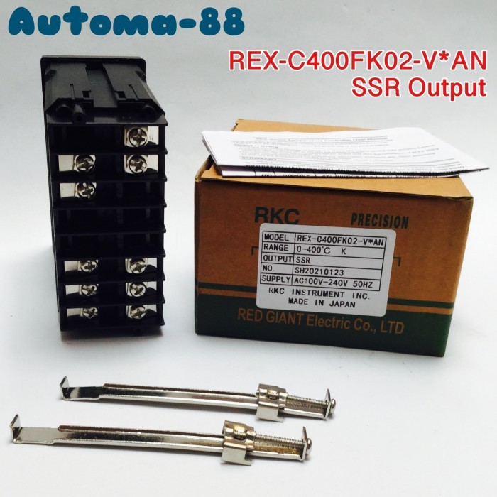 Jual Populer Rex-C400+Ssr 40A+Sensor Thermocouple Type-K Pid ...