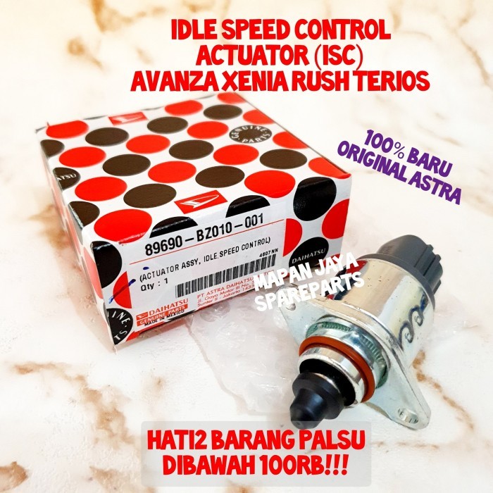 Jual IDLE SPEED ISC AVANZA XENIA RUSH TERIOS SWITCH ACTUATOR ORIGINAL ...