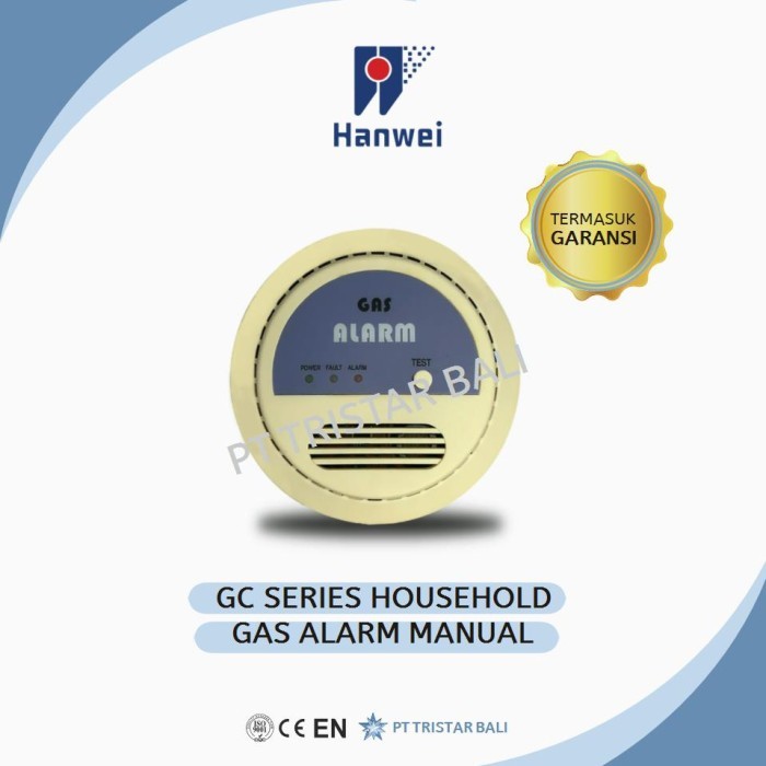 Jual ORIGINAL Hanwei GC 201- Gas Detector Alarm Flammable Gas LPG LNG ...