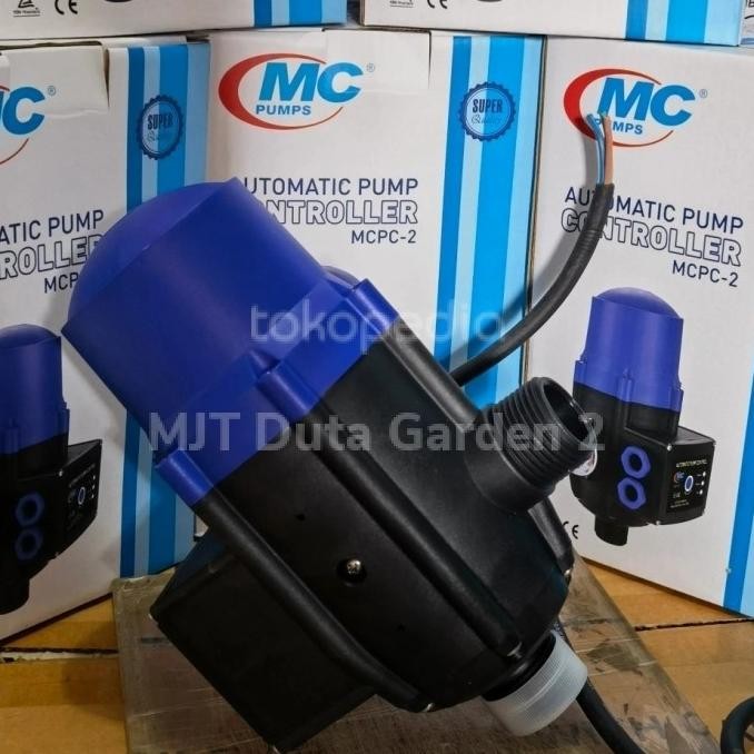 Jual Otomatis Boster/Pressure Control/Otomatis Pompa Dorong Mcpc-2 Mcpump | Shopee Indonesia
