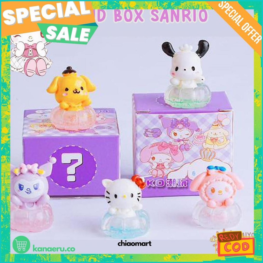 Jual Taiyo Mainan Anak Blind Box Sanrio Labubu Dekorasi Karakter ...