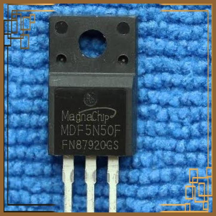 Jual [SRE] MDF5N50F MDF5N50 MDF 5N50F 5N50 MagnaChip Mosfet To-220f 4,5A 500V | Shopee Indonesia