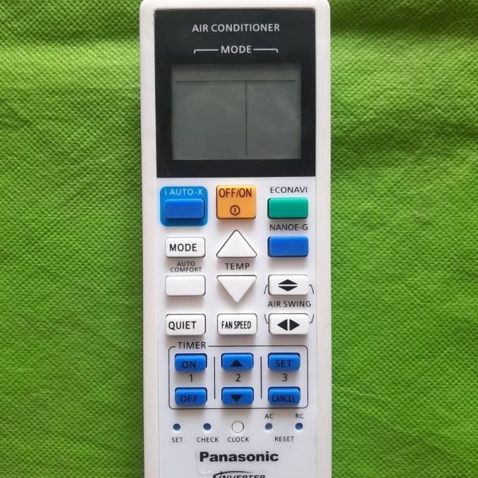 Jual REMOT REMOTE AC PANASONIC INVERTER ECONAVI i AUTO-X | Shopee Indonesia