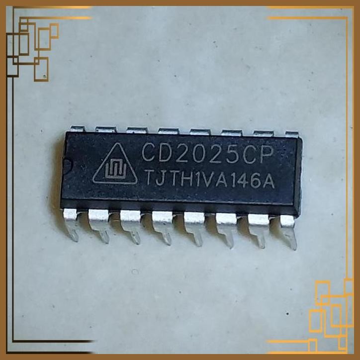 Jual [SRE] CD2025CP CD2025 CD 2025CP IC Audio Power Amplifier Dip-16 HuaJin | Shopee Indonesia
