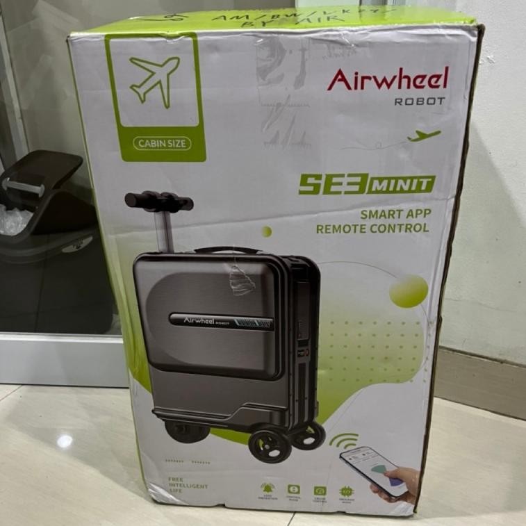 Jual Selen Koper Kabin Air Wheels S3 Ni Size 20 Inch , Koper Scooter ...