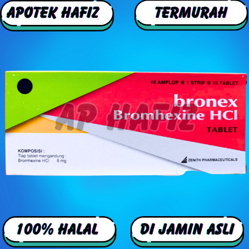 Jual ZENITH BRONEX TAB - 100's | Shopee Indonesia