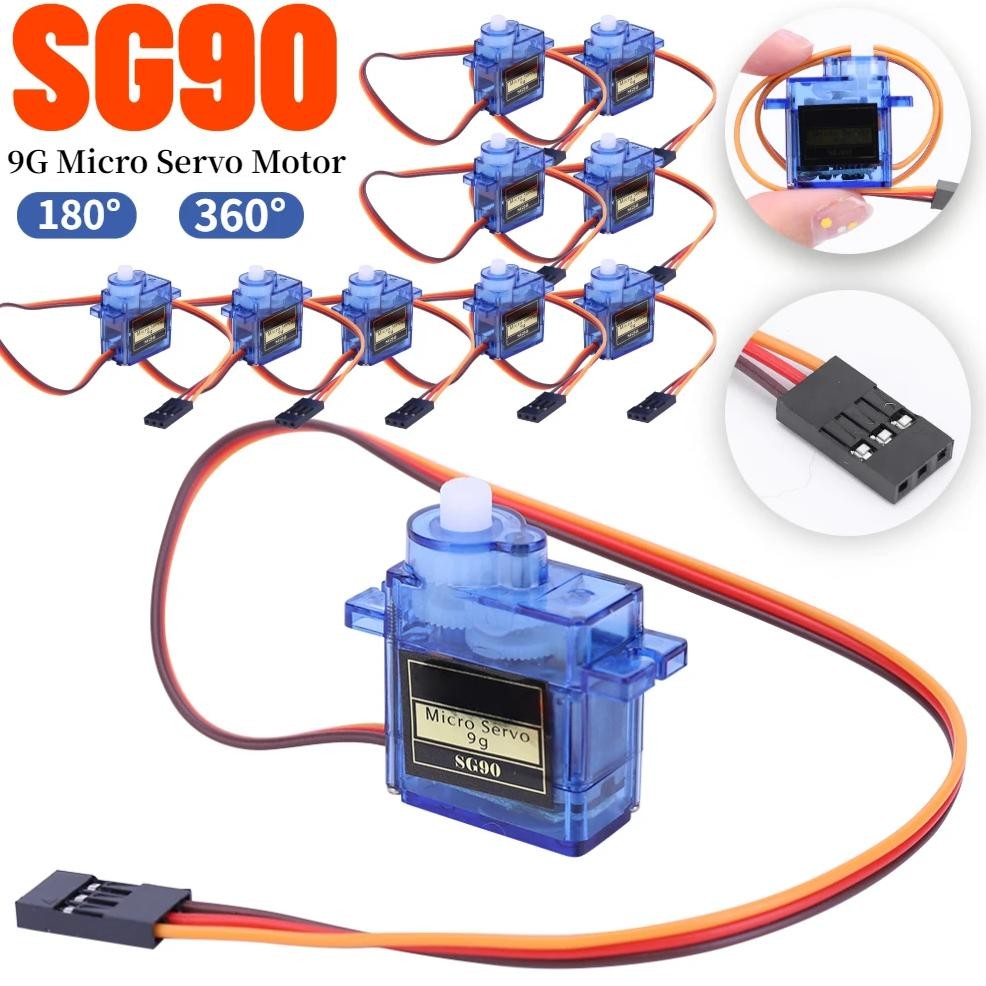 Jual SG90 9G MICRO DIGITAL SERVO MOTOR FOR RC HELICOPTER AIRPLANE ...