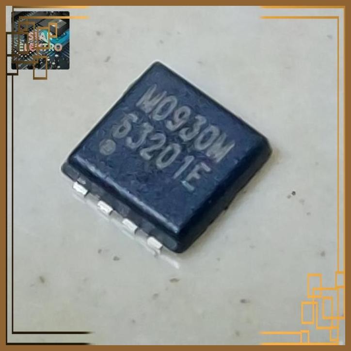 Jual [SRE] M0930M QFN-8 QM0930M3 IC M0930 Mosfet Laptop CPU Power ...