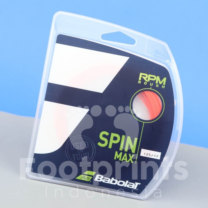 Jual Babolat Rpm Rough Senar Raket Tenis Tennis Strings Original ...