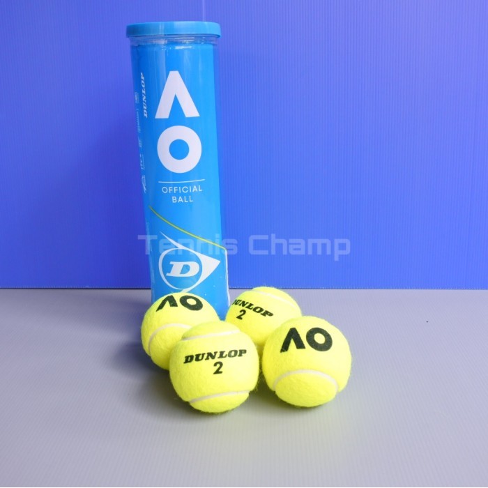 Jual Bola Tenis Australian Open Dunlop/ Tennis Balls Original Dunlop Ao ...