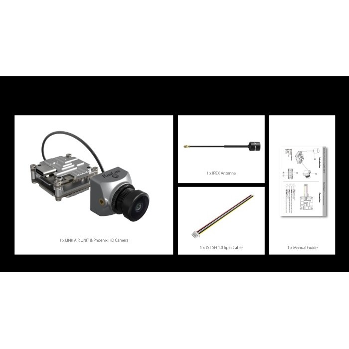 Jual Runcam Link Phoenix Hd Kit Digital Fpv Camera For Dji Goggles 2 V2 ...