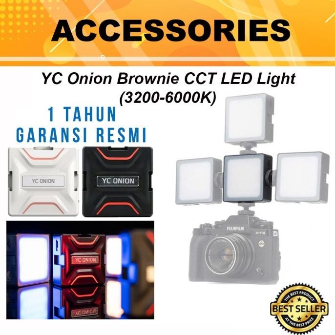 Jual LED CAMERA VIDEO LIGHT YC ONION BROWNIE CCT LED LIGHTING ...