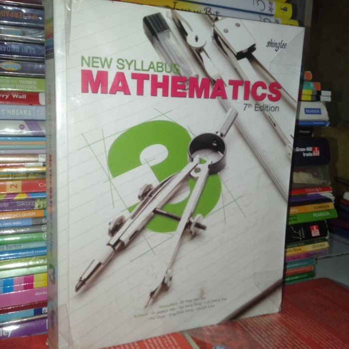 Jual Jual! Original Buku New Syllabus Mathematics 3 7Th Edition ... Jual Jual! Original Buku New Syllabus Mathematics 3 7Th Edition ...
