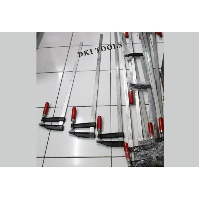 Jual Clamp Klem Klemp F Panjang Koala Alat Jepit Press Kayu Lebar 120Mm ...