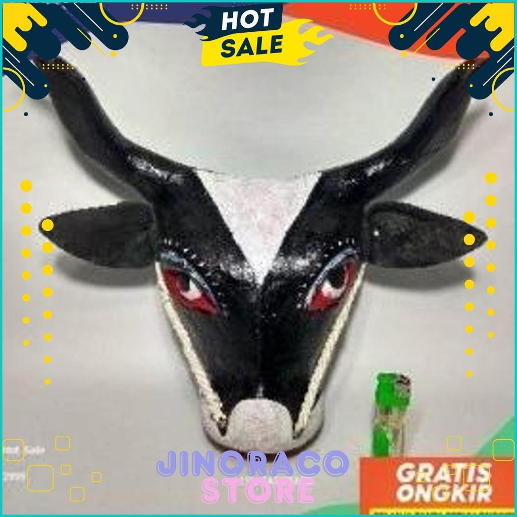 Jual Barongan Bantengan - Mainan Anak Banteng Bantengan Kuda Lumping ...