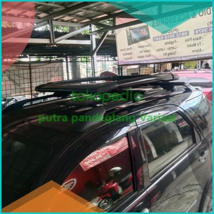 Jual Roof Rack bagasi mobil Toyota Rush lama merk platinum Plus cross ...