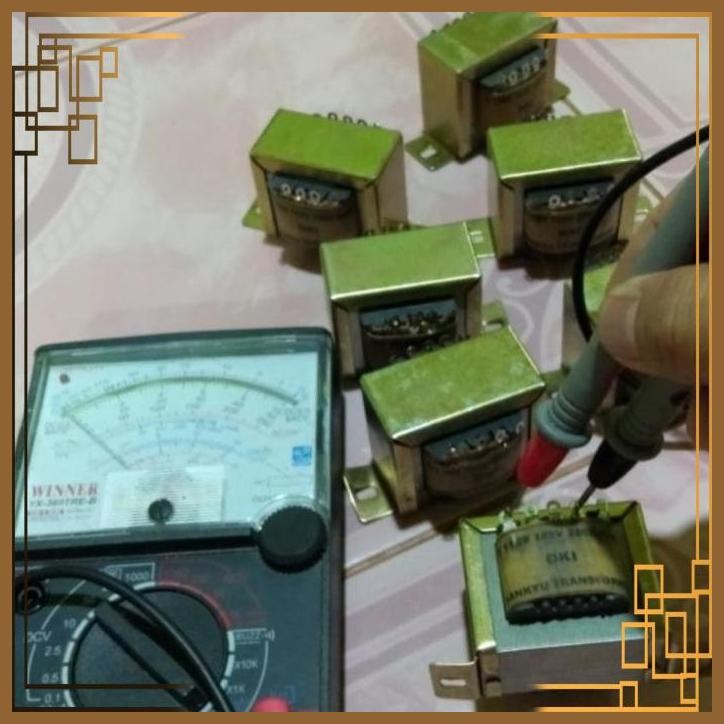 Jual [PCM] trafo travo ct 1a 1ampere 1 a ampere amp amper oki sankyu ...