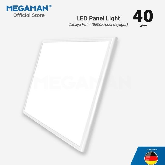 Jual MEGAMAN LAMPU LED PANEL LIGHT 60X60 CM MXL2056 40W 40 WATT 60X60CM ...