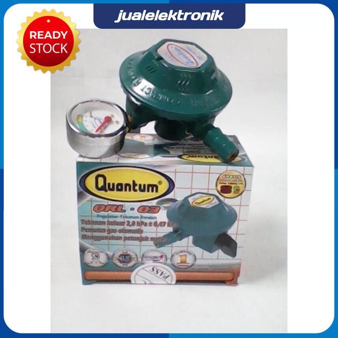 Jual Quantum Qrl03 Regulator Gas Meter | Shopee Indonesia