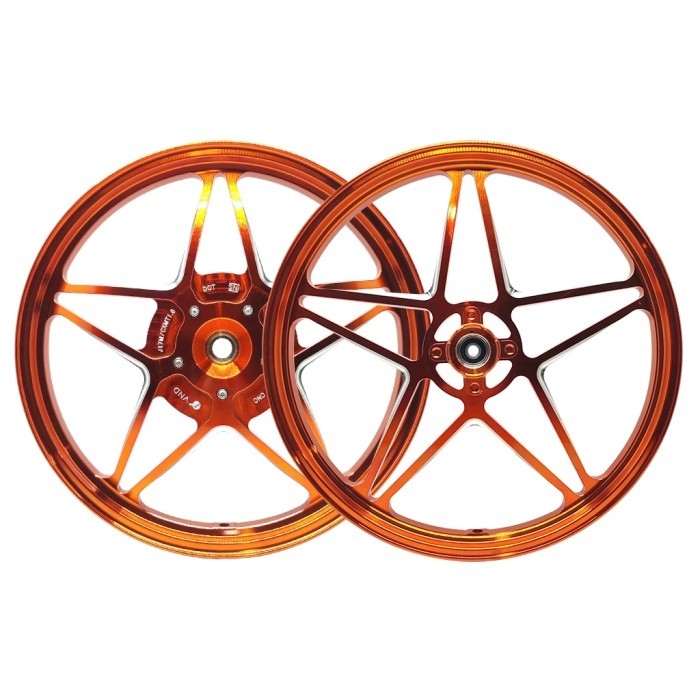 Jual VELG VND V SPEED GEN 2 RING 17 FOR BEAT/GENIO/SCOOPY/SPACY/VARIO ...
