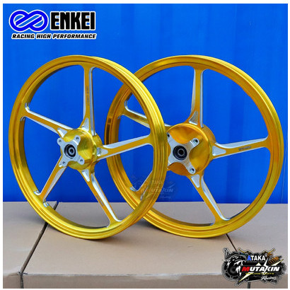 Jual Velg Velk Pelek Enkei Fg511 Cnc Racing Ring 17 Yamaha Mx New 135 ...