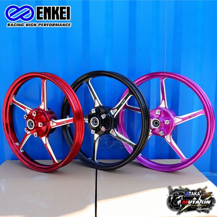 Jual Velk Velg Pelek Racing ENKEI AK 55 Cnc Ring 17 Pnp Yamaha Mx King ...
