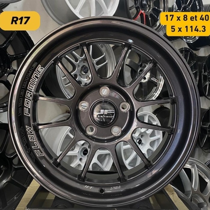 Jual velg racing ring 17 BUZZ FLOW FORMING velg r17 reborn venturer ...