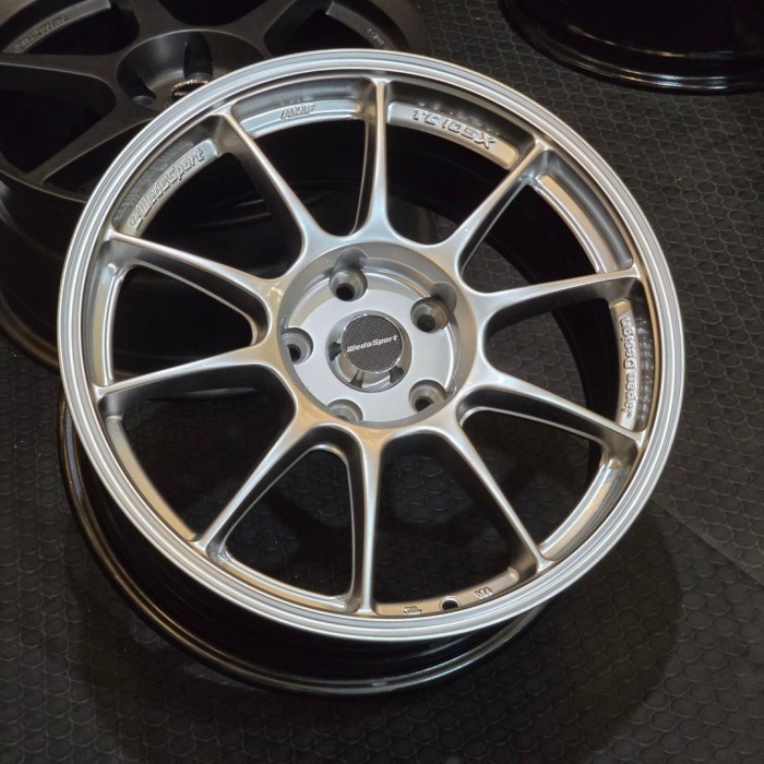 Jual velg racing ring 17 TC105X FLOW FORMING velg mobil r17 lebar 8 wrv hrv crv rush terios ...