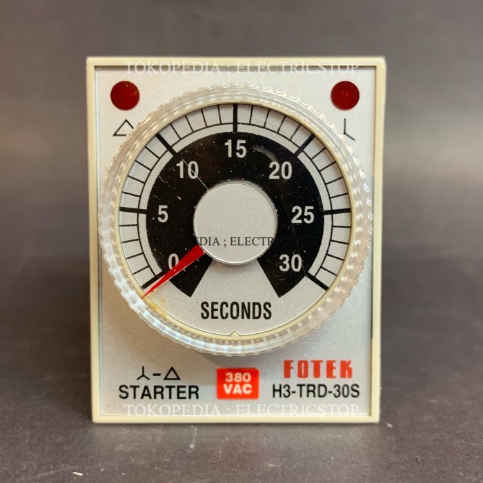 Jual Fotek H3-Trd-30S-380V Timer 380V | Shopee Indonesia