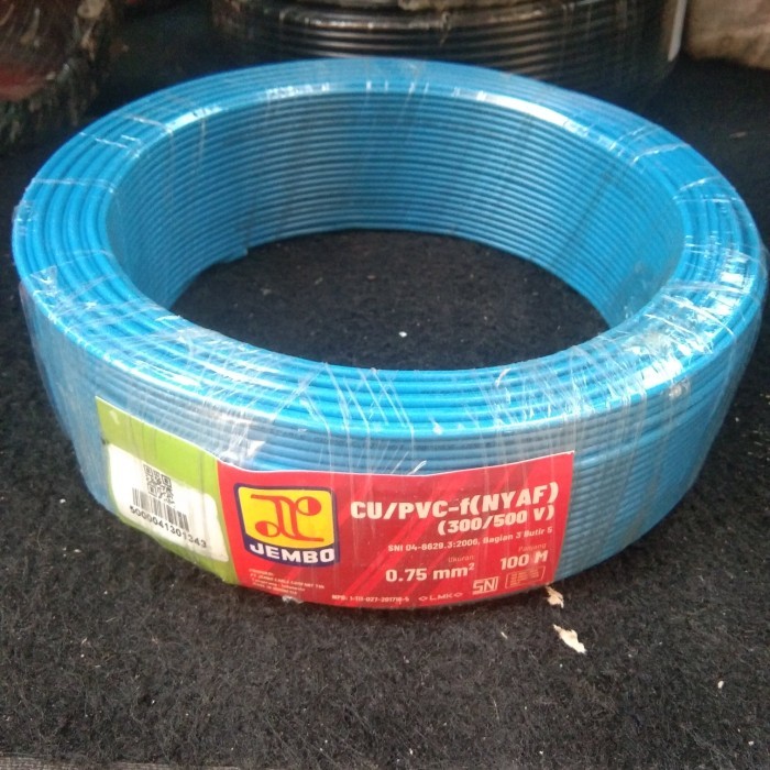 Jual HEMAT kabel JEMBO NYAF 0,75MM 100M | Shopee Indonesia