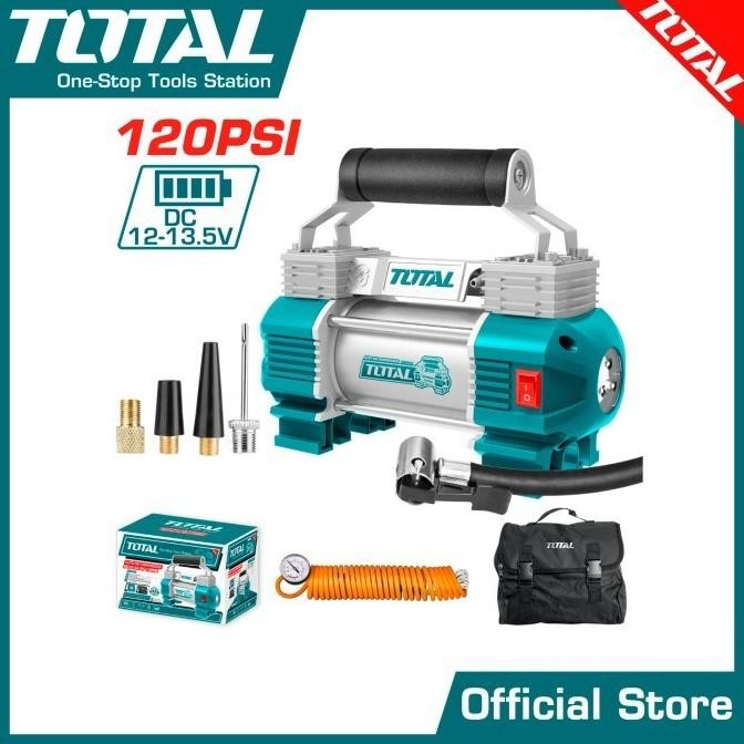 Jual TOTAL KOMPRESOR UDARA OTOMATIS 12V 18A TTAC2506 -DJM 1111T ...