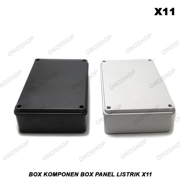 Jual BOX KOMPONEN BOX PANEL LISTRIK X11 1111T | Shopee Indonesia