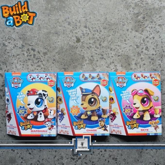Jual Goliath Build a Bot Paw Patrol Mainan Hewan Peliharaan Bisa ...