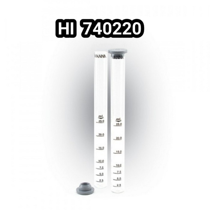 Jual Hi-740220 25Ml Glass Test Tubes Complete With Caps | Shopee Indonesia