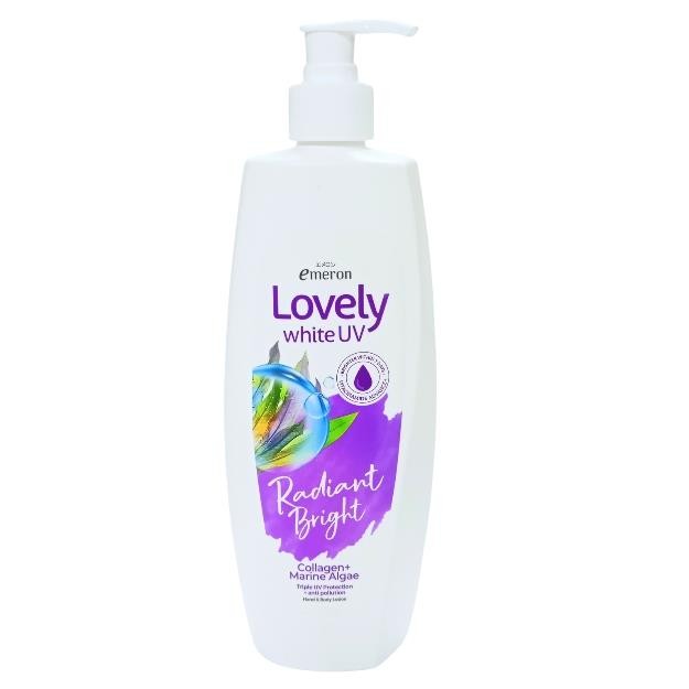 Jual S19494 LOVELY RADIANT BRIGHT BODY LOTION 500ML BTL MAJU BERSAMA ...