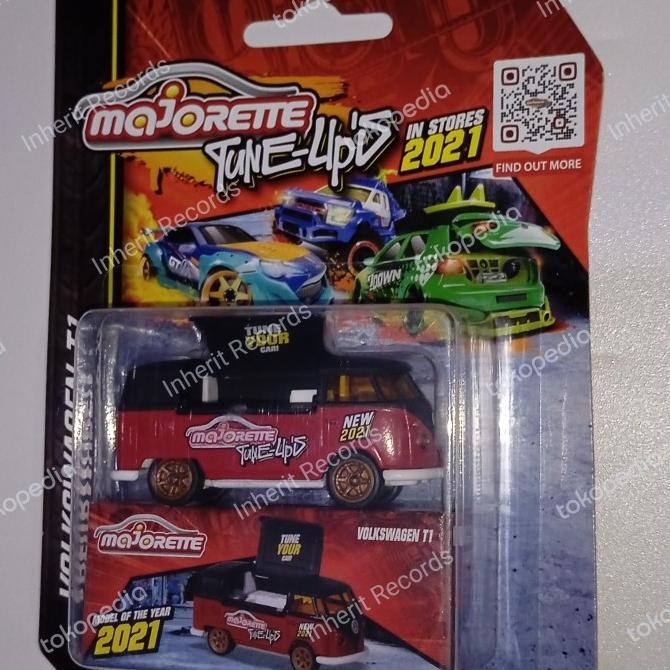 Jual Majorette Volkswagen T1 VW Tune Up's up ups Model of the Year 2021 M2 | Shopee Indonesia