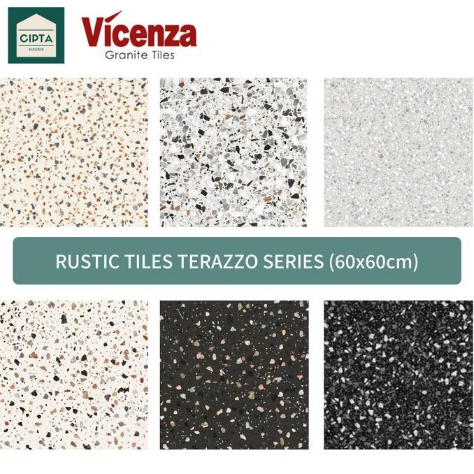 Jual Granit/ Granite Tile Dinding/ Lantai Vicenza Motif Teraso 60x60 FS | Shopee Indonesia