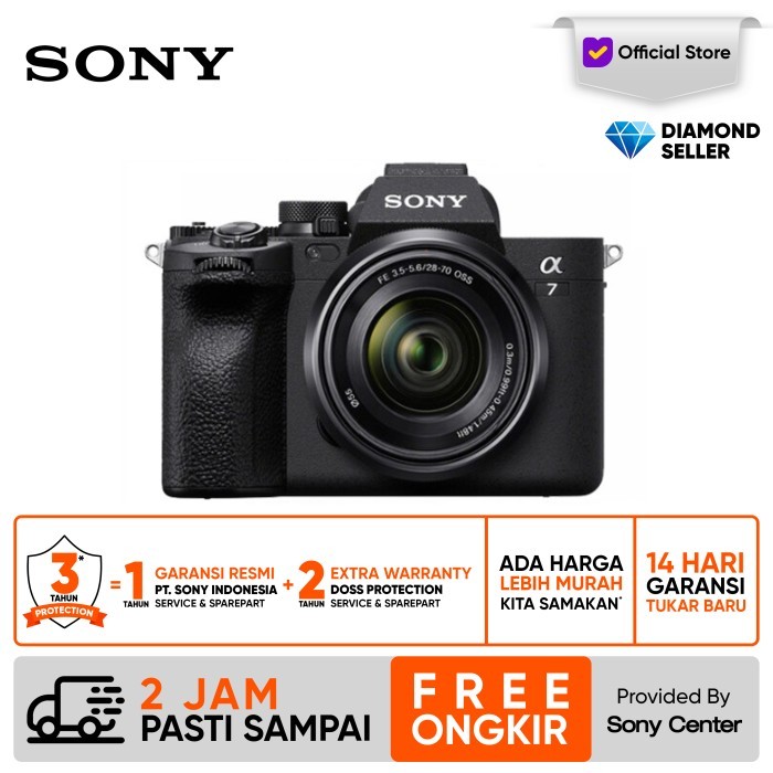 Jual Sony A7IV Sony a74 Sony A7 IV a7m4 Mirrorless Camera Kit 28-70mm ...