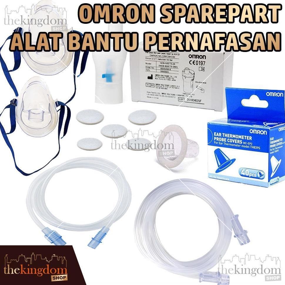 Jual Ang Omron Ne-C28 C101 C801 Nebulizer Mask Neb Kit Air Filter ...