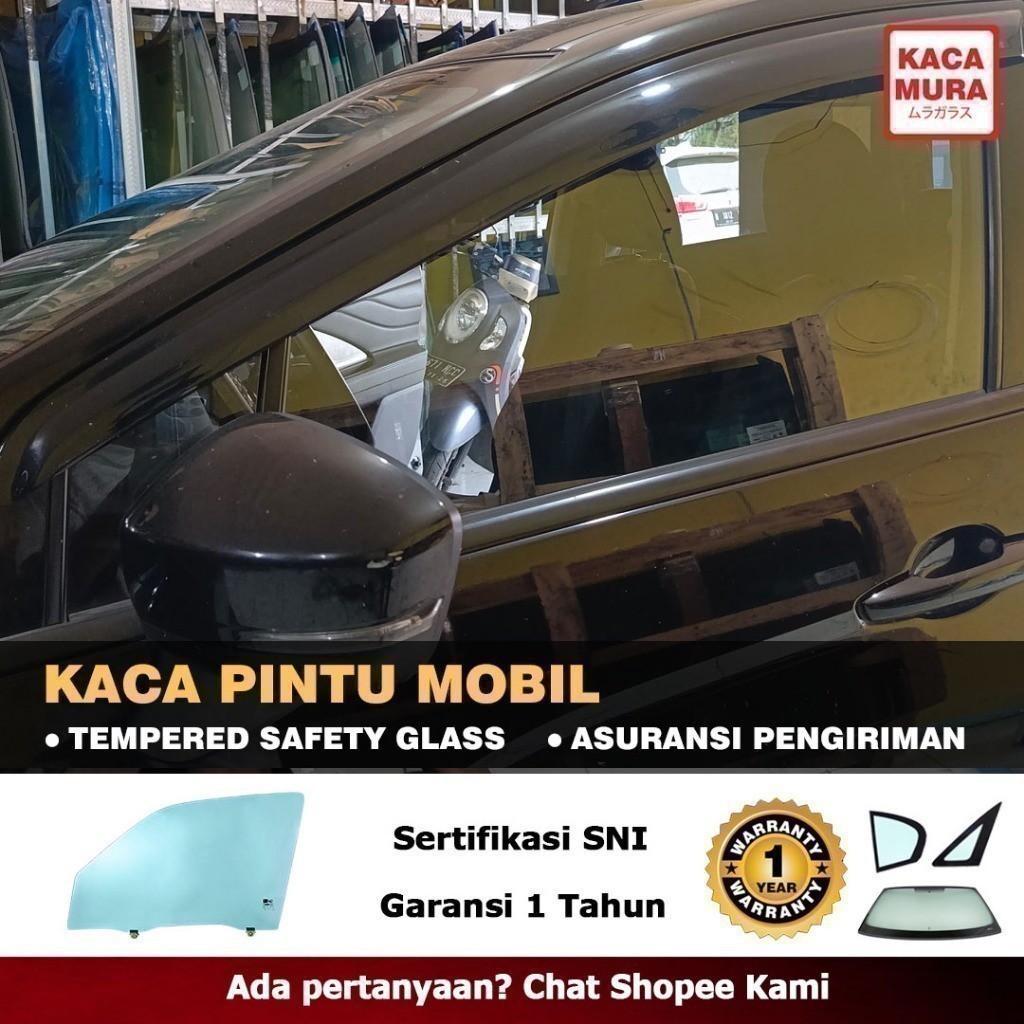 Jual Kaca Pintu Depan Kanan Mobil Suzuki APV 03- Pickup / Van ...