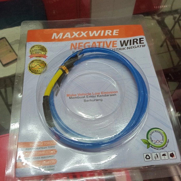 Jual Kabel Setan Accent Wire Negatif Negative | Shopee Indonesia