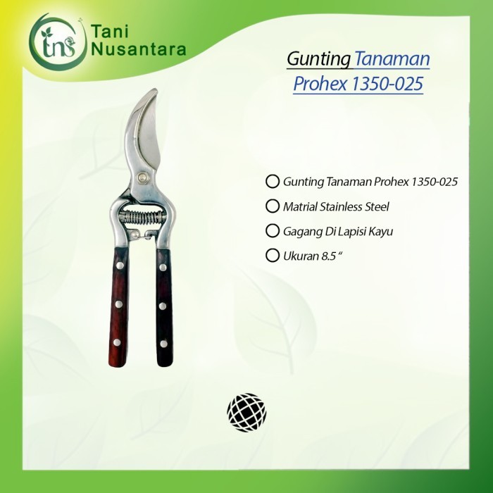Jual Gunting Tanaman Gunting Stek Batang Dahan Pohon PROHEX - Pruning ...
