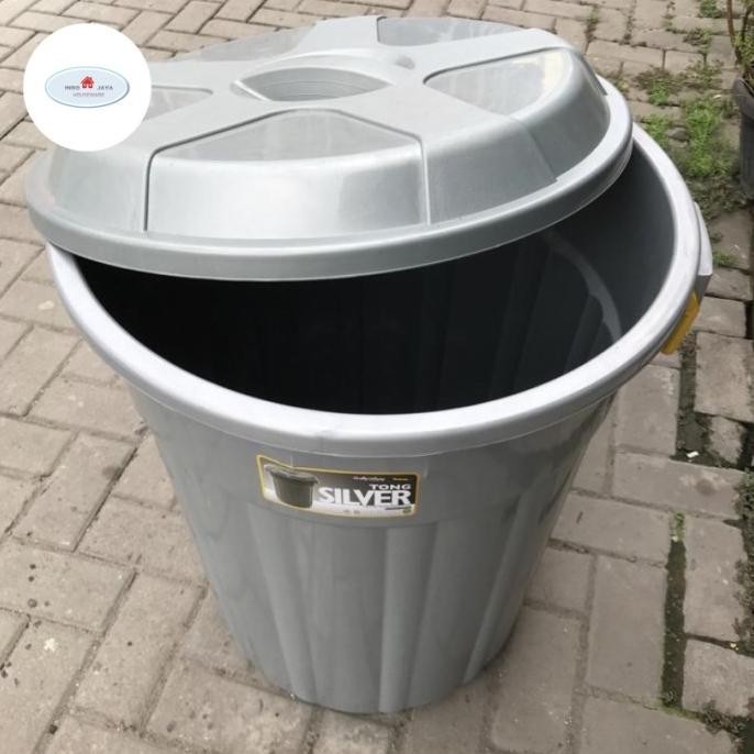 Jual Ember 100 liter tutup taiwan / tong air jumbo / tempat sampah ...