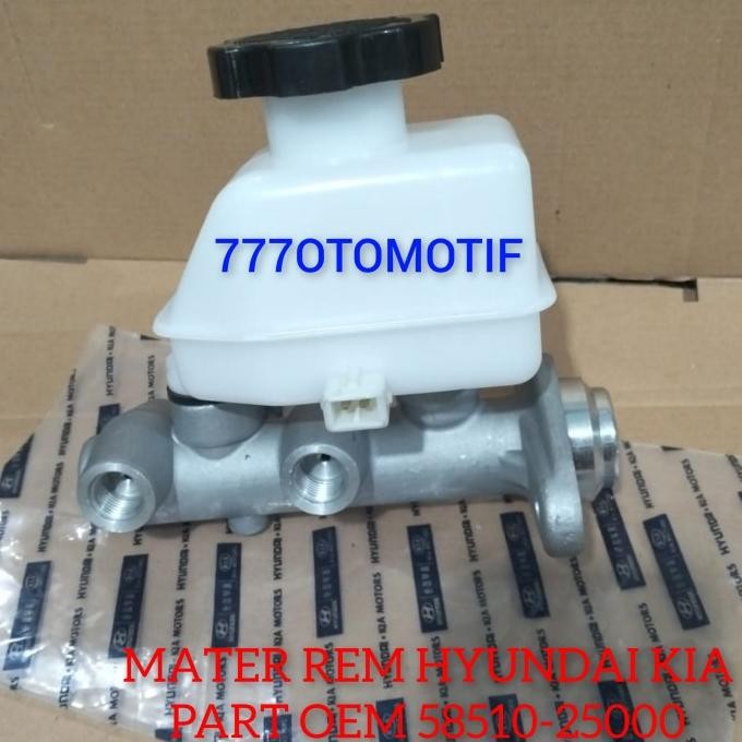 Jual Master Rem Atas Assy Hyundai Accent Verna Original | Shopee Indonesia