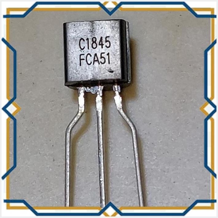 Jual [STA55] C1845 KSC1845FTA KSC1845F ONSEMI TRANSISTOR BJT NPN TO-92 ...