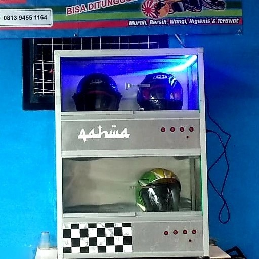Jual MESIN DRYER PENGERING CUCI HELM & SEPATU 2 TINGKAT 4 BLOWER UV ...