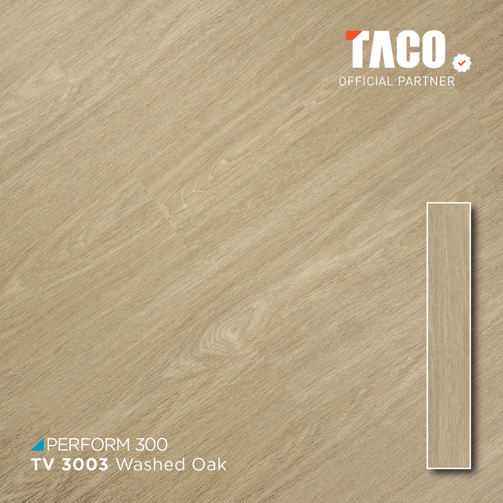 Jual TACO Lantai Vinyl 3mm Motif Kayu per 1 box (Isi 24 lembar / 3,34 ...