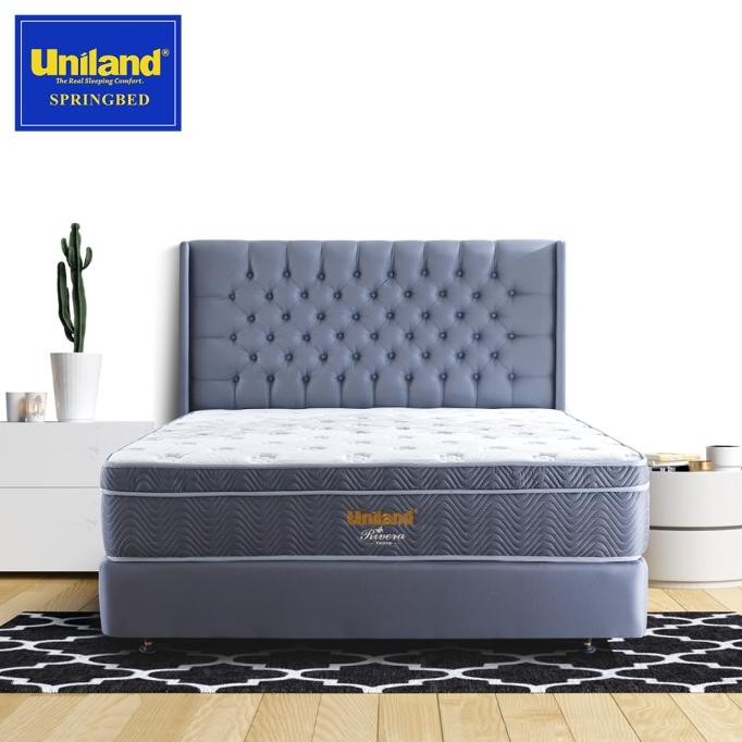 Jual Uniland Springbed 160 x 200 Rivera Plushtop Paris Spring Bed Full ...