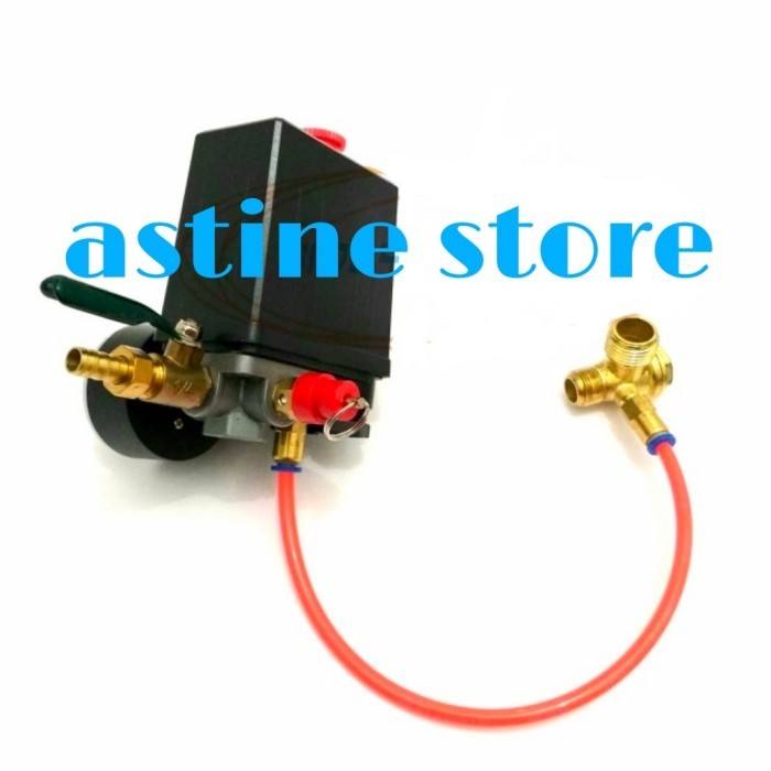 Jual Sale Pressure Switch-Otomatis Kompresor Angin Portable+Check Valve ...